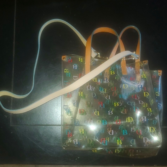 Dooney & Bourke | Bags | Dooney Bourke Clear Bag | Poshmark
